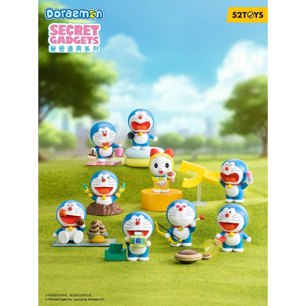 [BLIND Box] 52TOYS - Doraemon Secret Gadgets series - Doraemon - mon ...