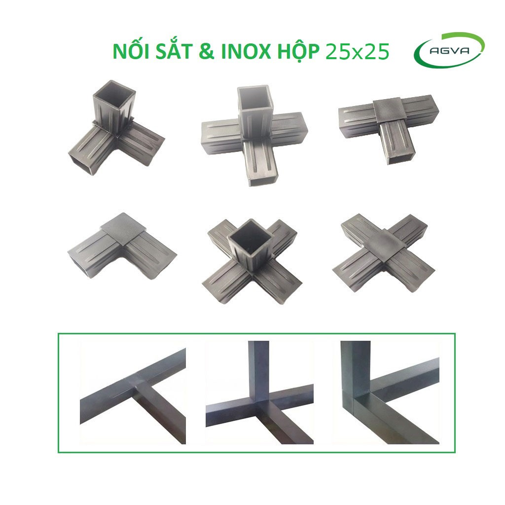 Plastic joint connecting Iron box & Stainless steel box 25x25 KVP-25 ...