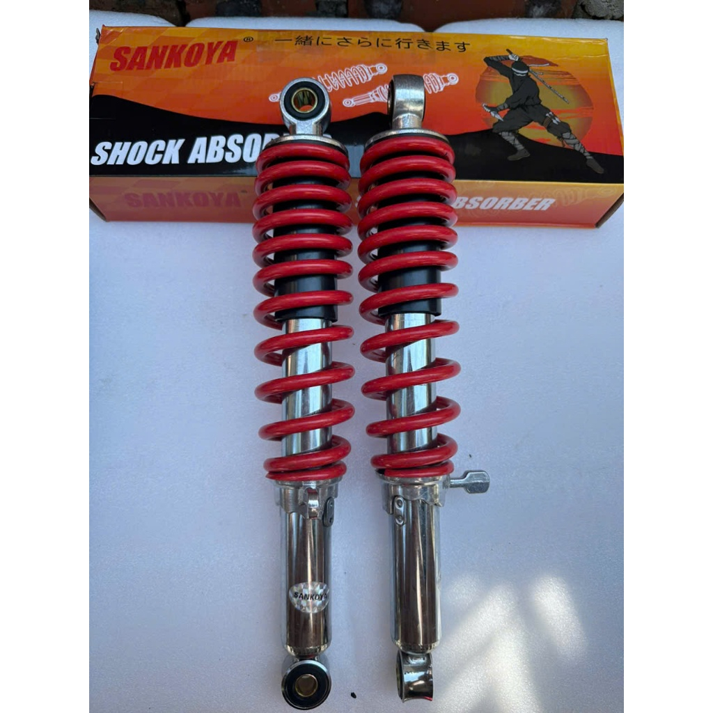 Dream Wave Rear Shock Absorber Gold Box 300kg Load Capacity PTXM999 ...