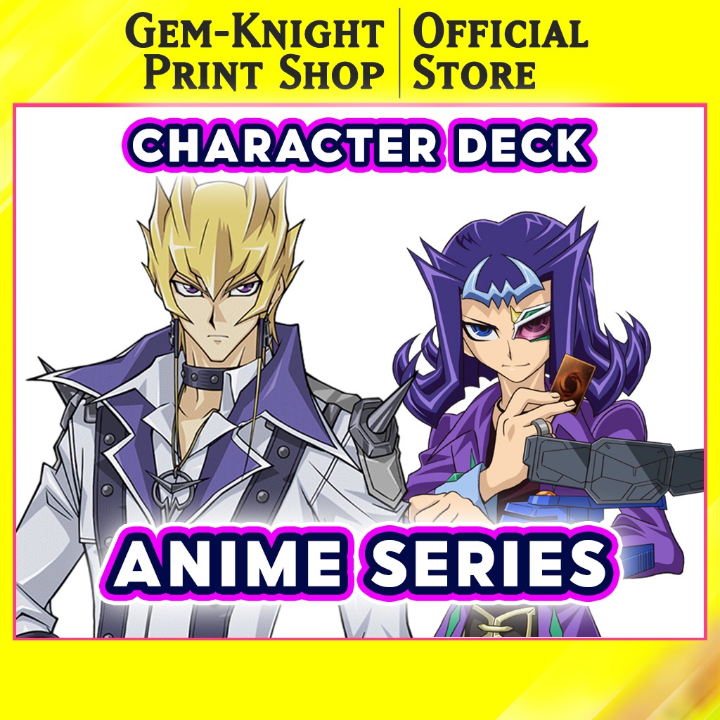 [Printed Cards] Yugioh Deck - Anime Series - Characters Deck (Bimonthly ...