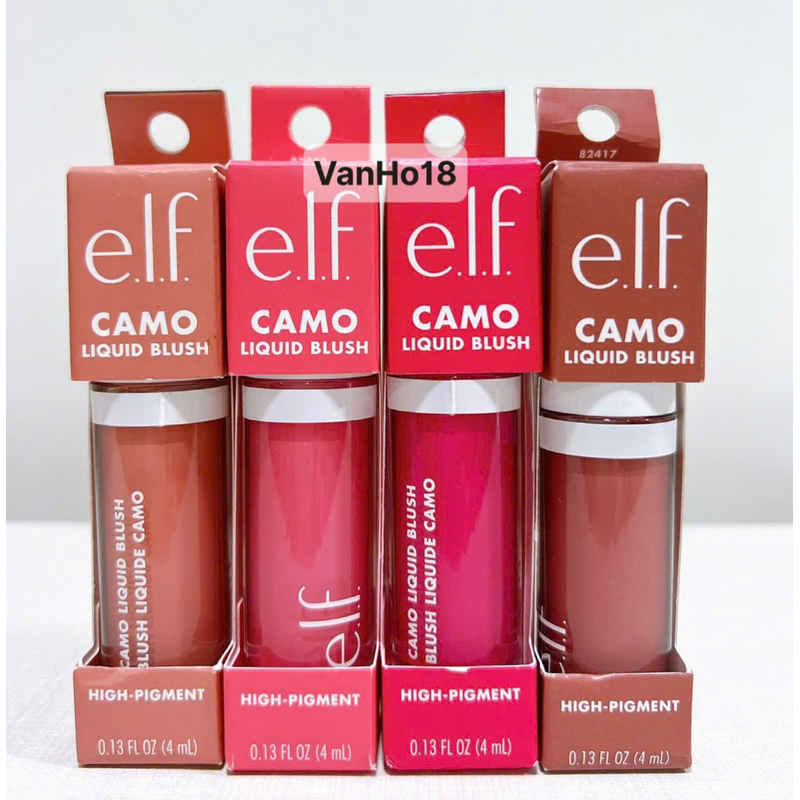 E.l.f USA_ ELF CAMO Liquid Blush High-Pigment 4ml | Shopee Philippines