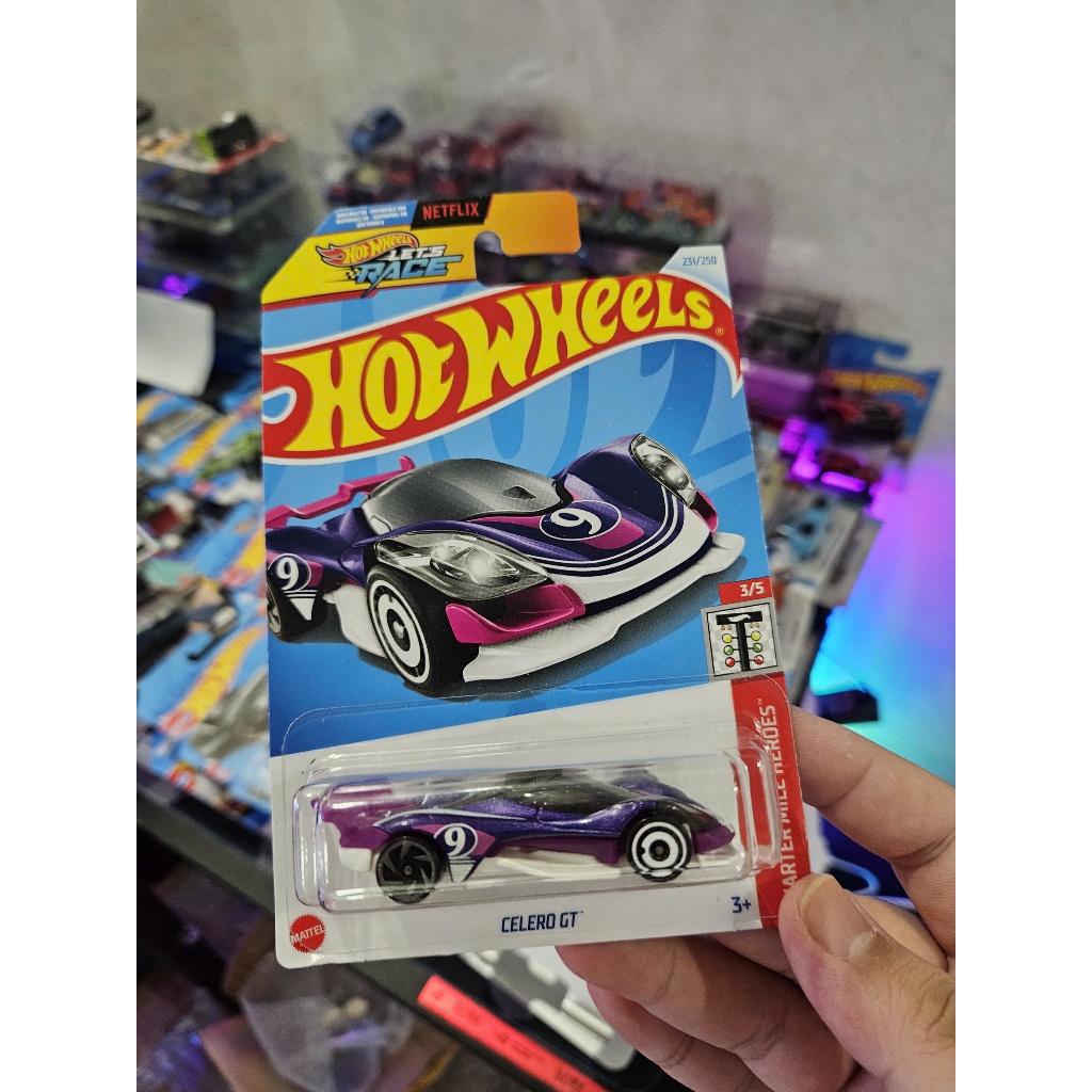 Hot Wheels Celero GT Model Car | Shopee Philippines