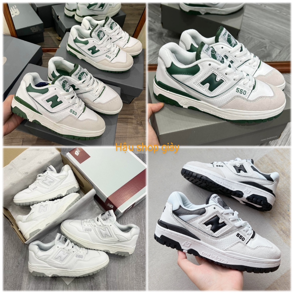 Shoes N 550 'White Green, White Black' n550 2 Colors Blue Black Basic ...