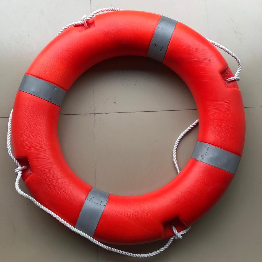 Plastic swimming pool rescue float - Lifebuoy | Shopee Philippines