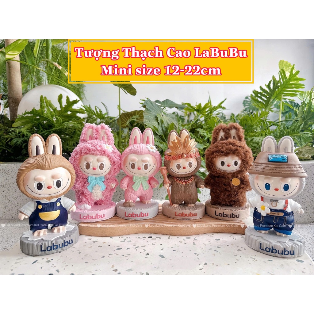 Labubu MINI PLASTER STATUE BUY THE MOST LOVED | Shopee Philippines