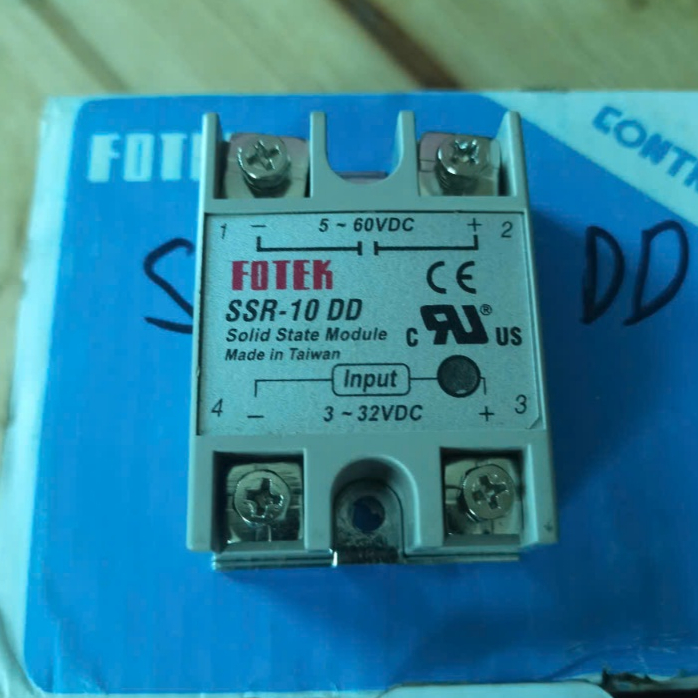 Semiconductor relay SSR-10DD ,SSR-10DD Solid state relay SSR input voltage 3-32VDC | Shopee ...