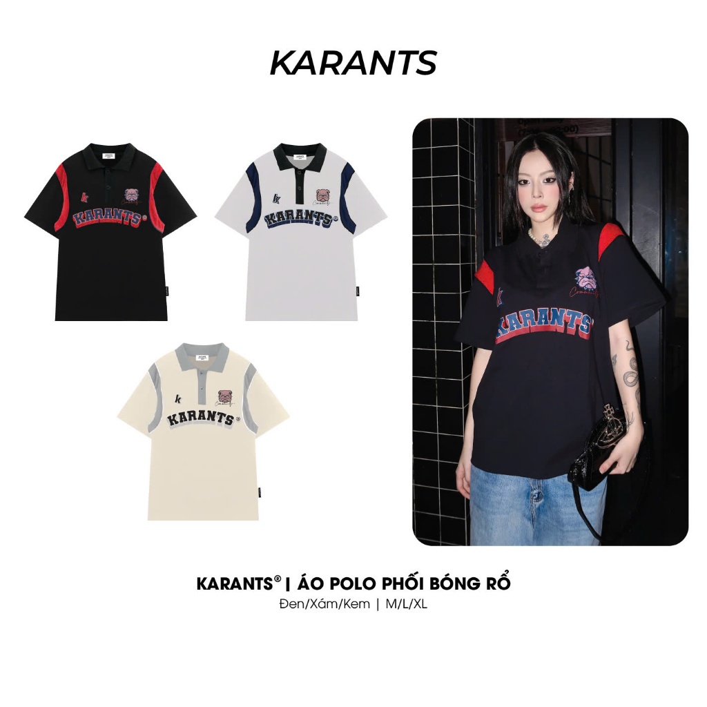 Karants Local Brand Streetwear Form Oversize Basketball Polo Shirt ...