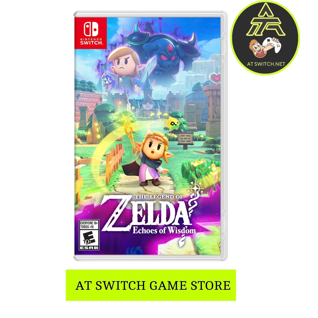 The Legend Of Zelda Echoes Of Wisdom Game Disc - Nintendo switch | Shopee Philippines