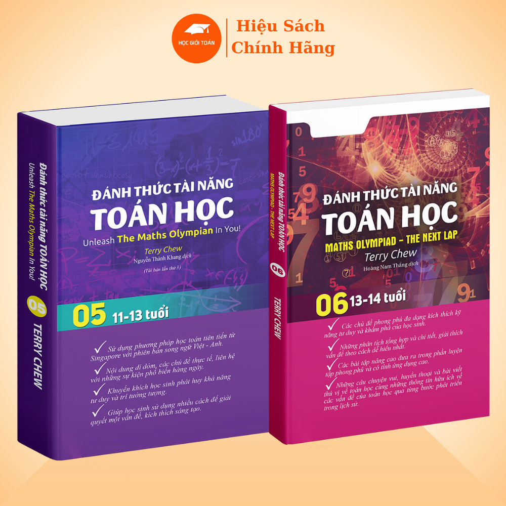 Awakening Math Talent Book 5 and 6 Singapore Bilingual Math Book for ...