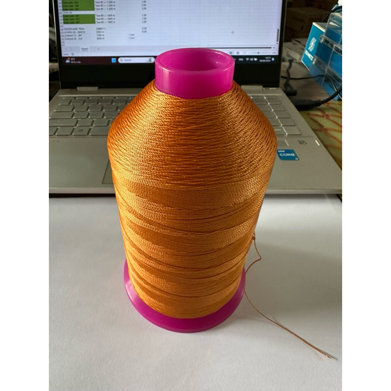 Gütermann Calora leather sewing thread, color code 9591, high-quality ...