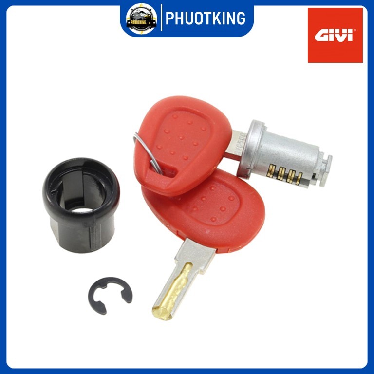 Genuine replacement Givi lock set - PHUOTKING | Shopee Philippines
