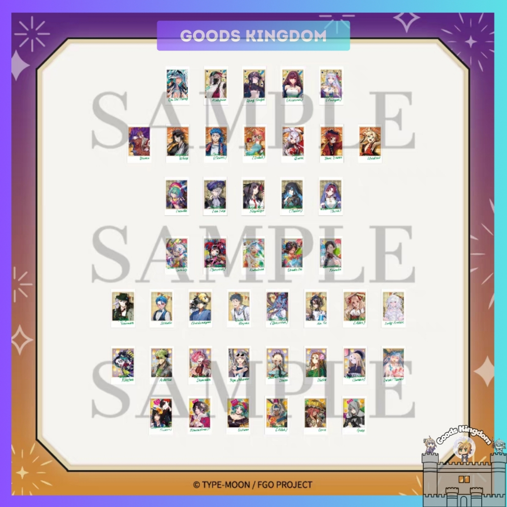 Portrait photo of FGO Anniversary 8 - Fate Grand - genuine Aniplex ...