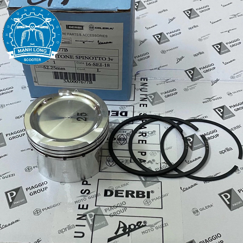 High quality Piaggio - Vespa 125 3v, 125 3viget piston ring set. | Shopee Philippines