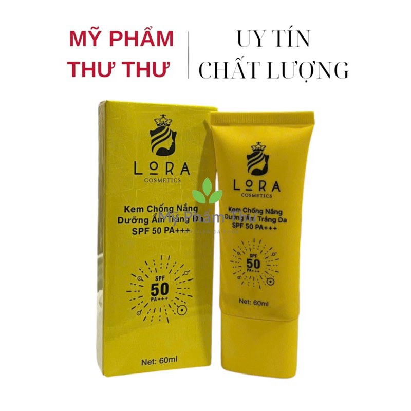 Lora Skin Whitening Sunscreen SPF 50+ | Shopee Philippines