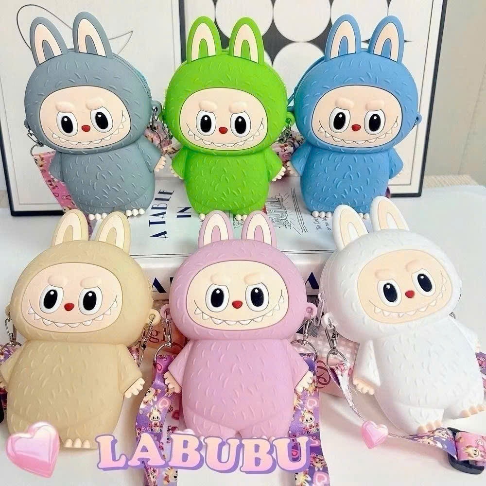 Cute Labubu cartoon crossbody bag for children | Shopee Philippines
