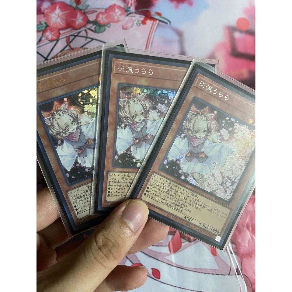 Yugioh ash blossom card & joyous spring RC04-JP009 Secret RC03-JP010 Ultra | Shopee Philippines