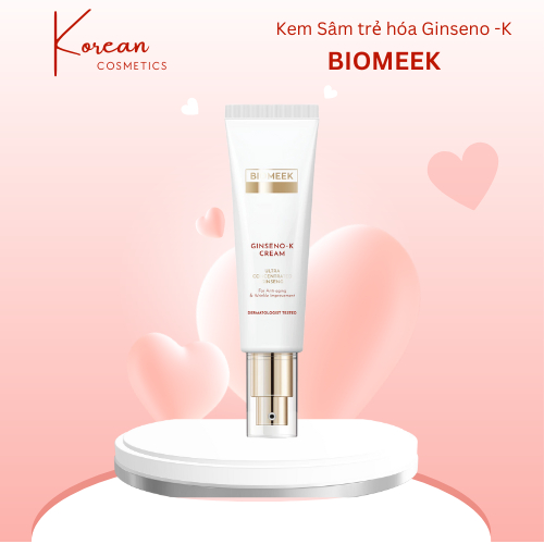 Ginseno-k Cream Biomeek biological rejuvenation and skin recovery ...