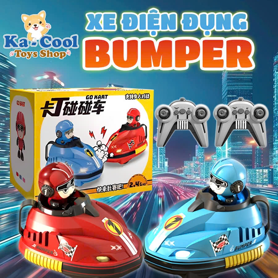 360 DEGREE ROTATION REMOTE CONTROL ELECTRIC BUMPER CAR WITH MUSIC LIGHT ...
