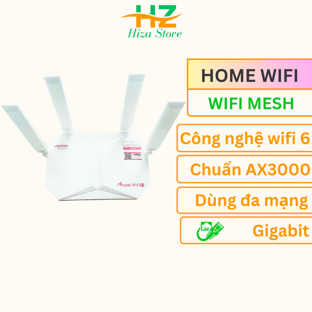 Zte WIFI 6 transmitter code HV3601P AX3000 unlocked can use all ...