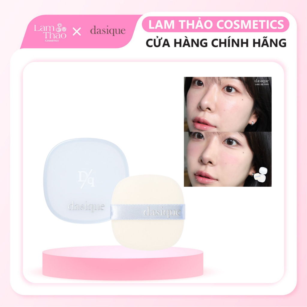 Dasique Soft Cotton Powder 4g | Shopee Philippines