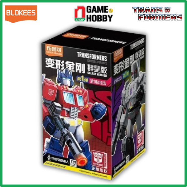 Blind BAG TRANSFORMERS GALAXY VERSION 01 ROLL OUT BLIND BOX FIGURES ...