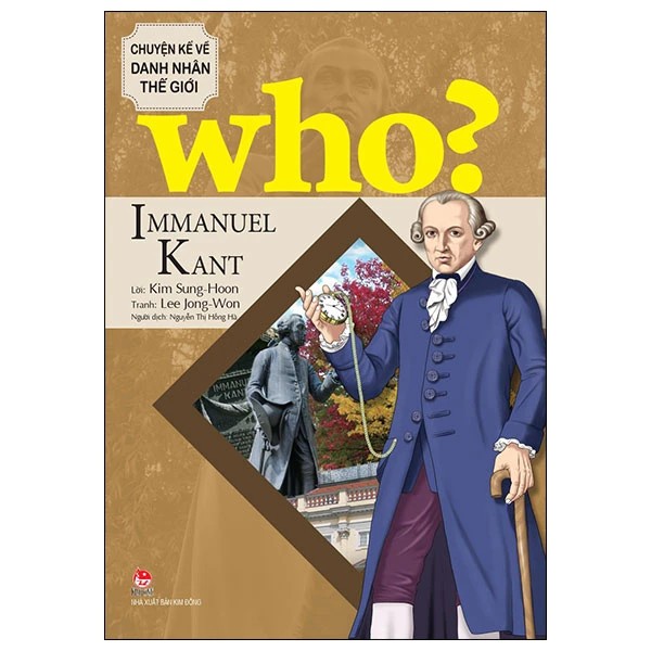 Book - Who? Stories About World Famous People - Immanuel Kant | Shopee ...