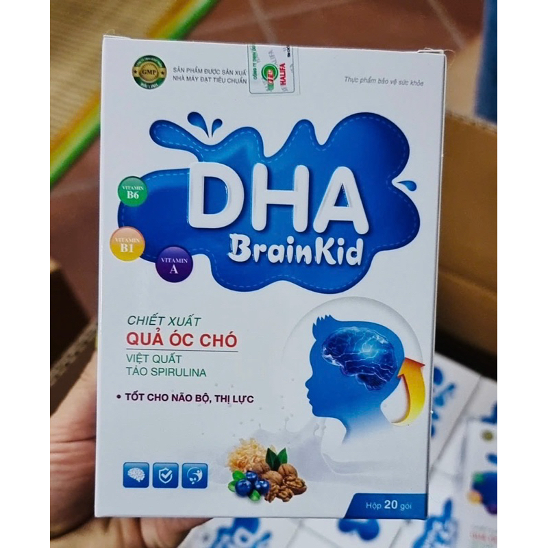 Dha BRAIN KID BRAIN tonic cereal - Supports BRAIN development, enhances ...