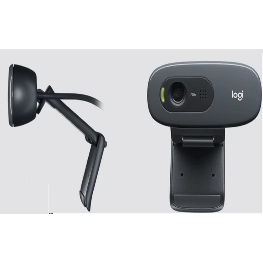Webcam Logitech C270 HD 720P -newlike - 55 degrees, noise reduction mic ...