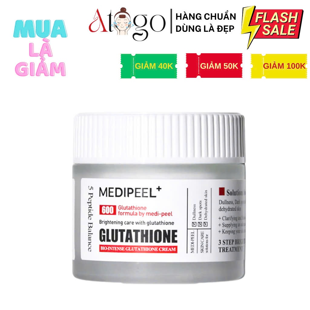Medi-peel Glutathione 600 White Cream Medi Peel 50g | Shopee Philippines
