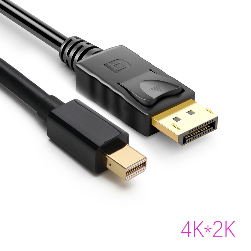Conversion cable from Mini Displayport to Displayport with 2K ...
