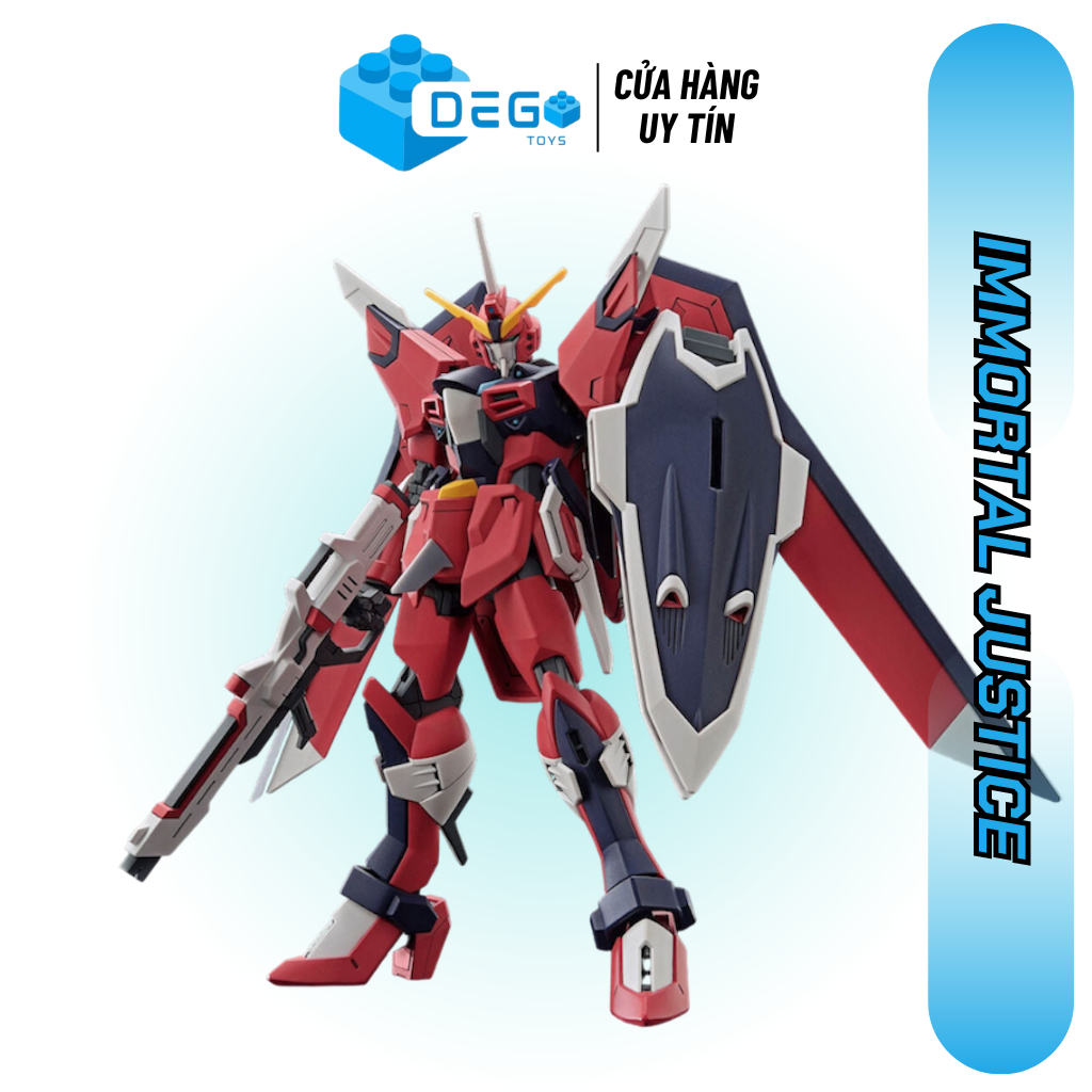 [ Xingfeng XFS ] HG Gundam Immortal Justice Model, 1/144 Gunpla, Smart ...
