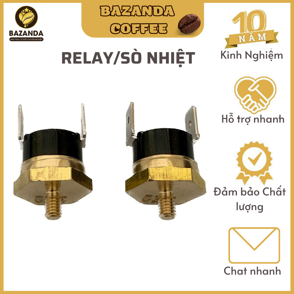 Coffee Maker Relay/Heat Clam 95/105/110/135/155/185 degrees 10A 250V ...