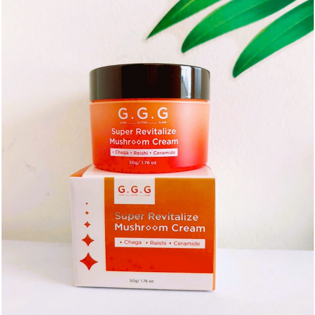 Mushroom Cream, Deep Moisturizing and Restoring Skin Care & Skin ...