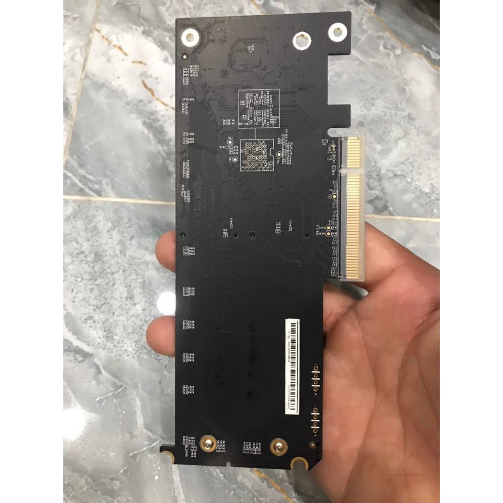 Pcie western digital 3.0 x8 Card with 2 NVMe 2280 SSD read and write Up ...