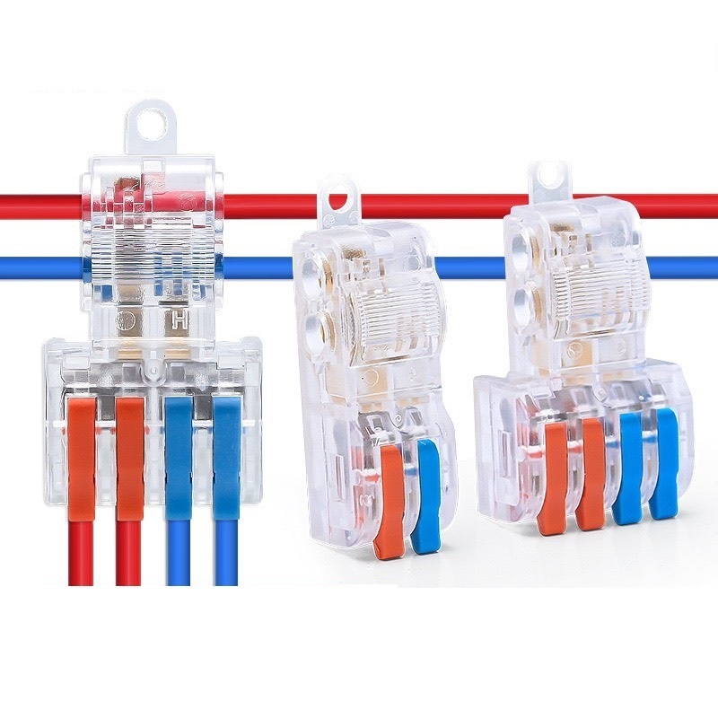 T-type Quick Wire Connector for 0.5-16mm2 wires | Shopee Philippines