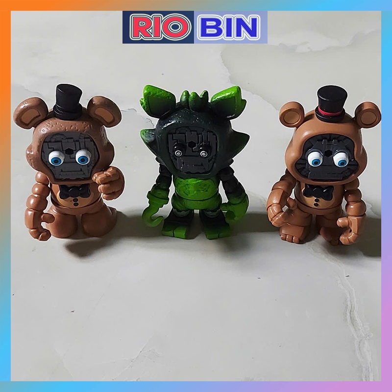 Freddy\'s Funko Action Figures Characters from FNAF genuine products ...