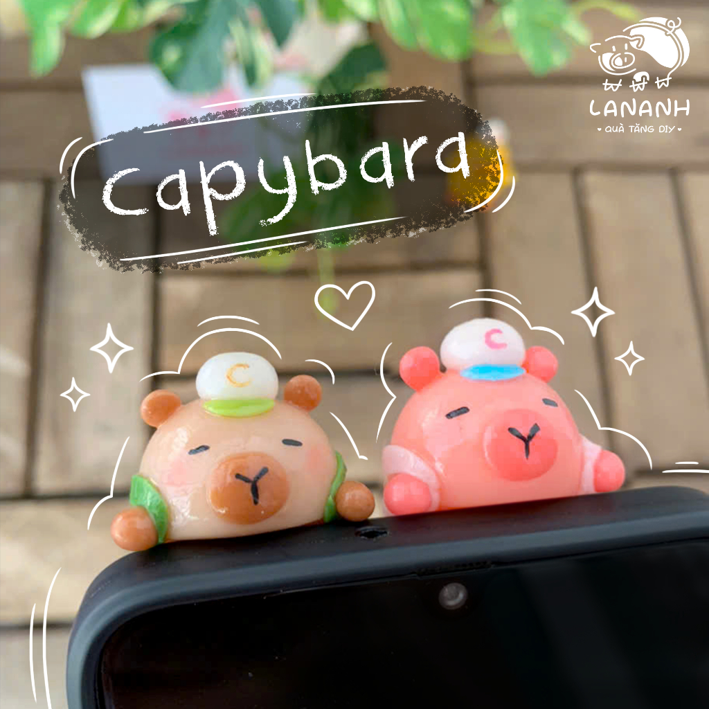 [Hippers For phone] CAPYBARA-Cute phone sticker model | Shopee Philippines