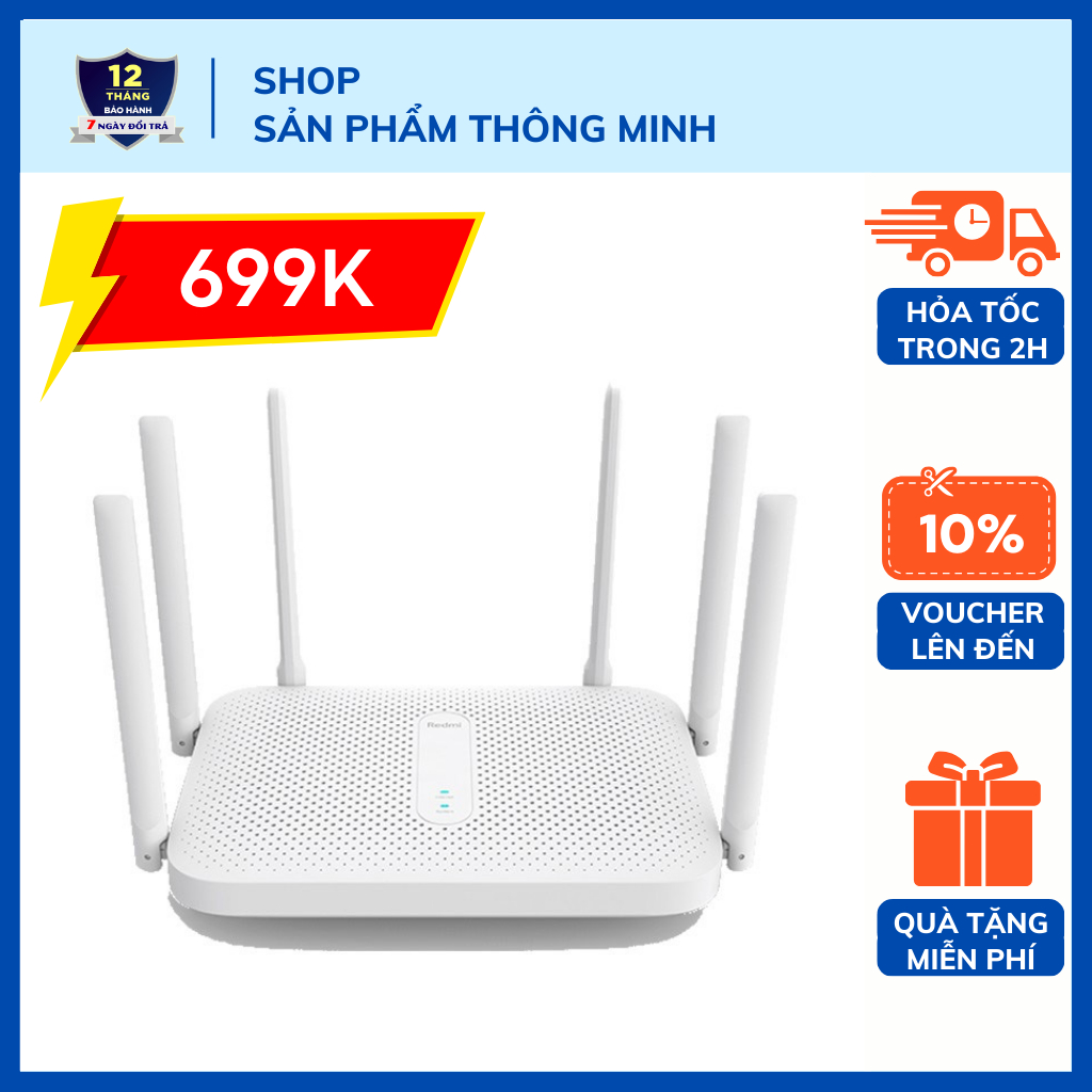 Xiaomi Redmi AC2100 Wifi Router supports load capacity of 128 devices ...