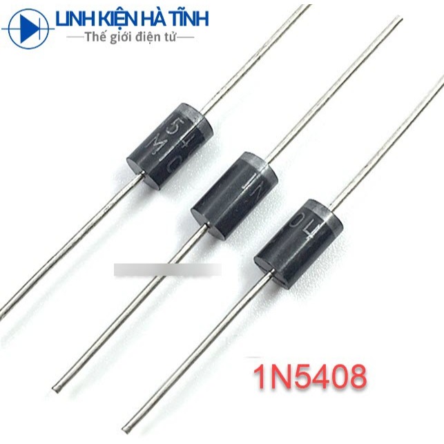 Bag of 20 Diode Products 1N5408 3A 1000V (DIP) | Shopee Philippines