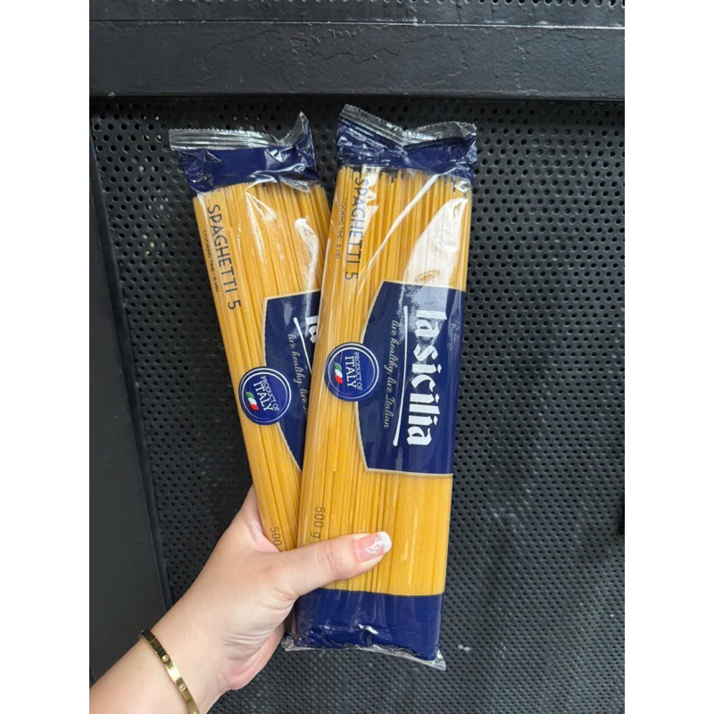 La SICILIA Spaghetti 500gr pack | Shopee Philippines