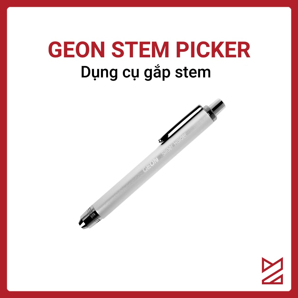 Geon Stem Picker - Tool to pick up and hold the stem of the mechanical keyboard switch | Shopee ...
