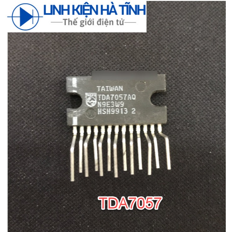 Audio Power IC TDA7057AQ TDA7057 TDA 7057 ZIP-13 New | Shopee Philippines