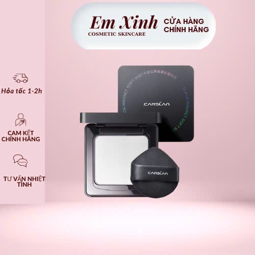 Carslan super oil-control pressed powder (buy 2 get 1 free carslan mini ...