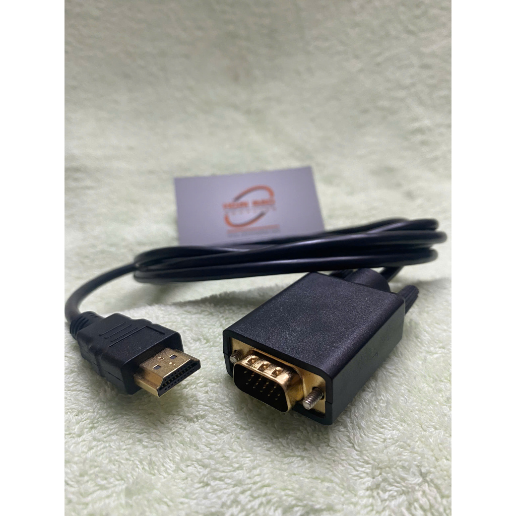 Bx005 hdmi to vga cable 1.5m [cpu hdmi->lcd vga ] - signal cable from ...