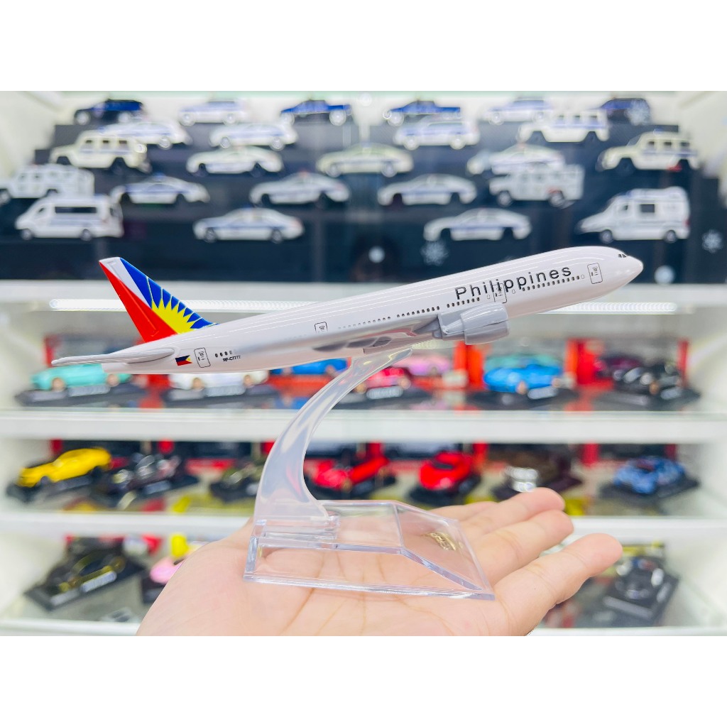 Philippines Boeing B777-300ER 16cm MB16170 Metal Airplane Model ...