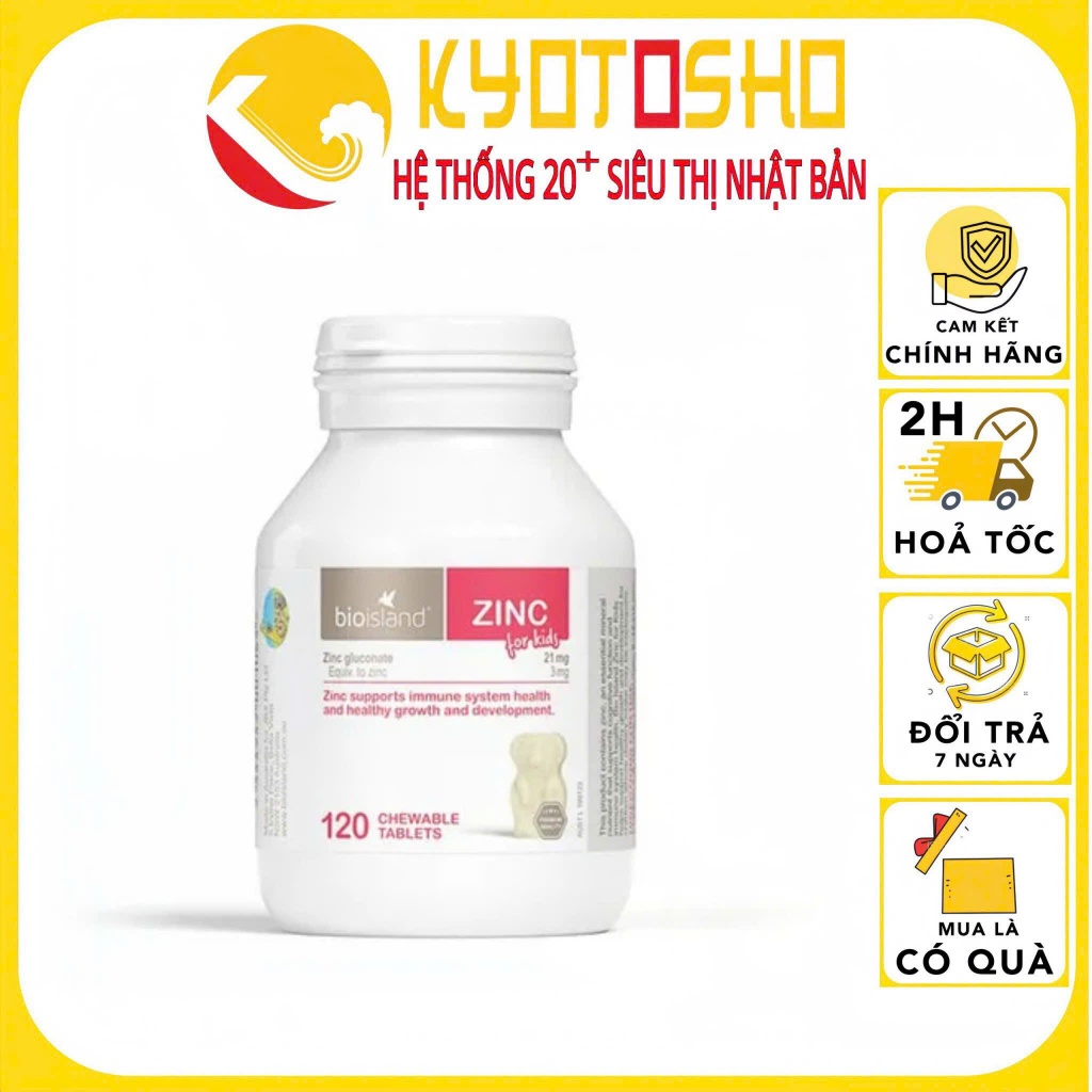 Zinc Bio island ZinC candy 120 tablets | Shopee Philippines