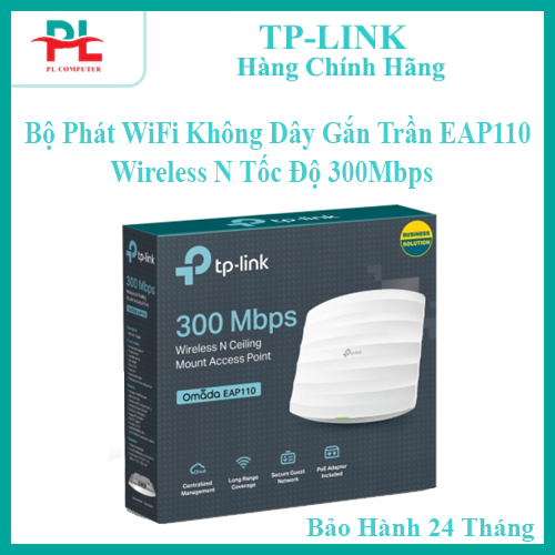 Eap110 Wireless N 300Mbps Ceiling Mount Wireless WiFi Router - Genuine ...