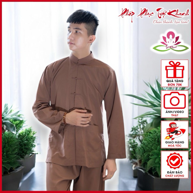 Leader-style men's temple outfit with super beautiful soft Kate fabric ...