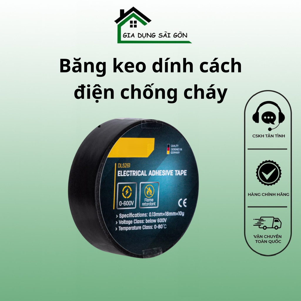 Genuine Deli effective fireproof insulating tape, safe for families ...