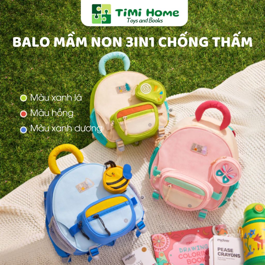 3 in 1 multi-functional animal-shaped preschool Backpack for children ...